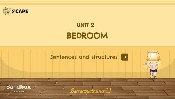 UNIT 2 SENTENCES & STRUCTURES | Genially