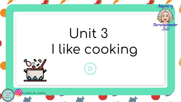 Unit 3 Year 3 (Adapted) | Genially