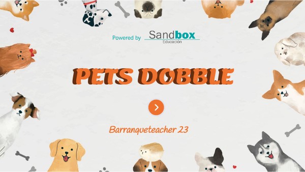 PETS DOBBLE | Genially