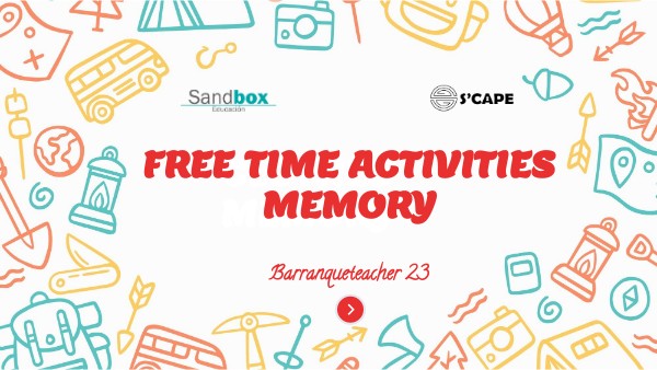 FREE TIME ACTIVITIES MEMORY Y2 U4