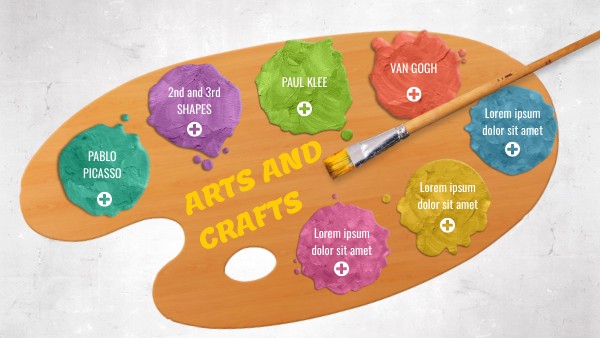 ART AND CRAFTS | Genially