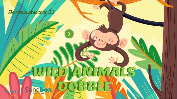 WILD ANIMALS DOBBLE U1 Y3 | Genially