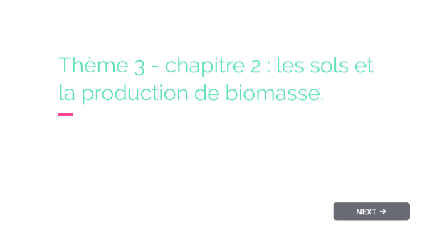 chapitre 2 : le sol | Genially