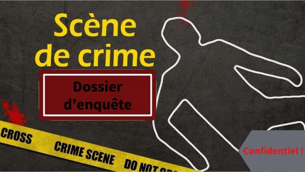 Scène de crime #2 (Kagawa : version courte) | Genially