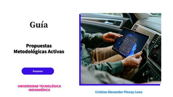 Guía de propuestas metodológicas activas para la enseñanza de las CCNN | Genially