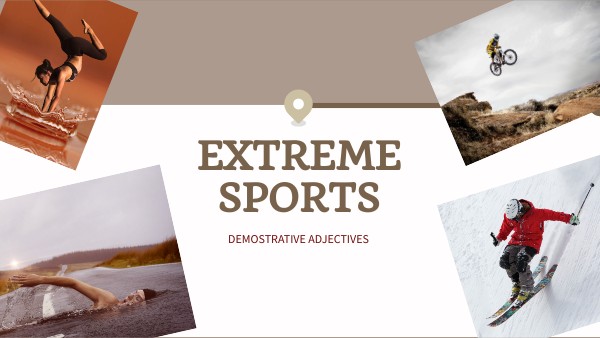 10TH GRADE - EXTREME SPORTS | Genially