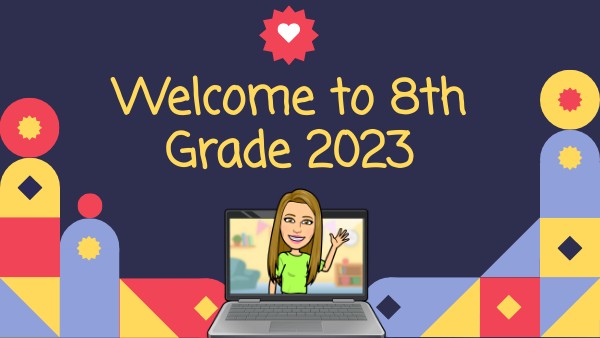 8th Grade 2023 Class 1