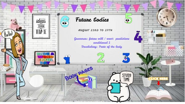 Future Bodies 8th Grade TAverage | Genially