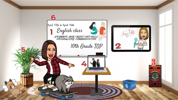 2°medio TOP / April 12th to 16th