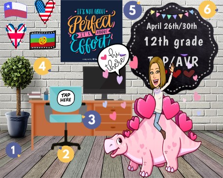 12th grade TOP/AVR (April 26-30) | Genially