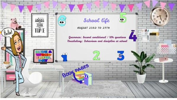 School life 10th Grade Top A & B