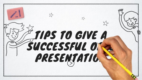 Tips for a successful oral presentation
