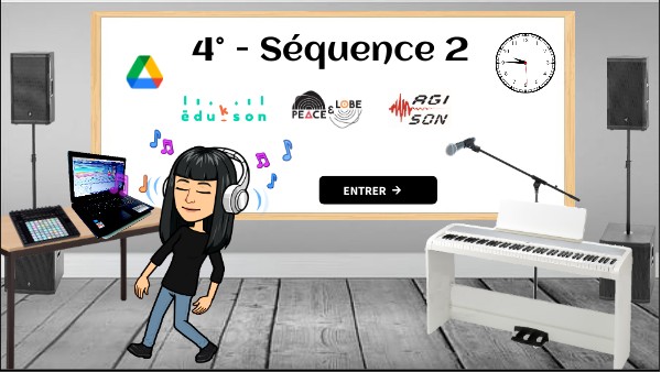 Niveau 4° - Séquence 2 - Les risques auditifs