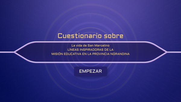 Vida de San Marcelino | Genially