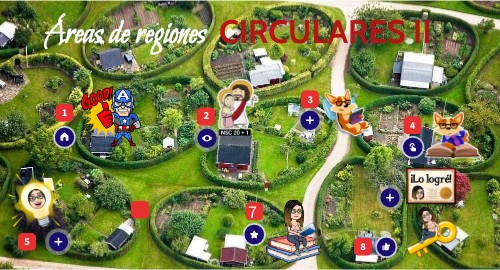 Copia - PARTE II - ÁREAS DE REGIONES CIRCULARES - IV BIMESTRE | Genially