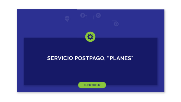 SERVICIO POSTPAGO, “PLANES" | Genially