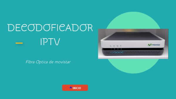 DECODIFICADOR IPTV | Genially