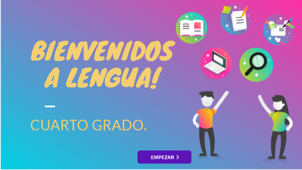 Lengua 4to grado. | Genially