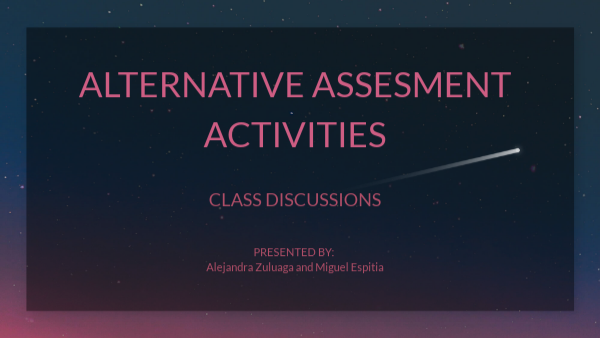 Class discussions | Genially