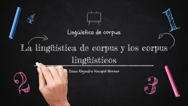 Vir. La LC y los corpus | Genially