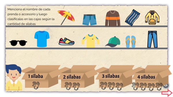 segmento silabas