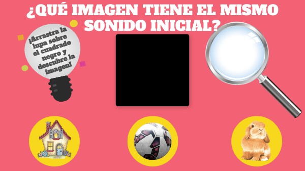 Juego SÍLABA INICIAL | Genially