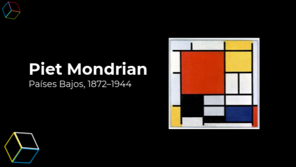 Piet Mondrian | Genially