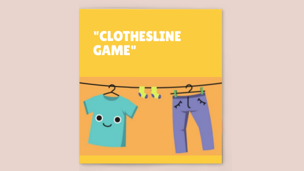Clothesline game