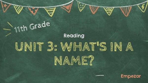 CRAZY NAMES | Genially