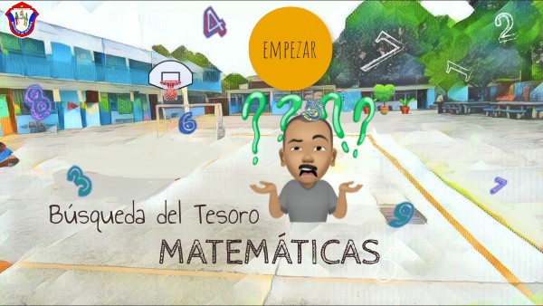 Búsqueda del tesoro 3º a 6º