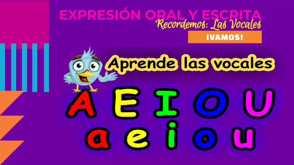 Las vocales | Genially