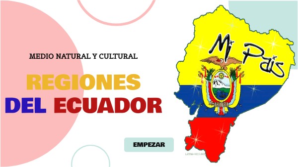 Regiones del Ecuador | Genially