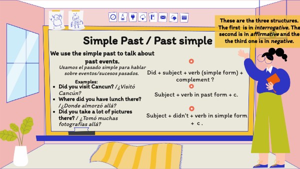 PAST SIMPLE