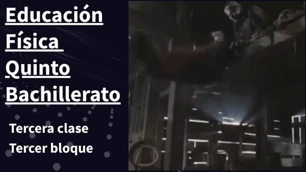 3ra clase 5to Bach 3B | Genially