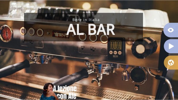 Al bar | Genially