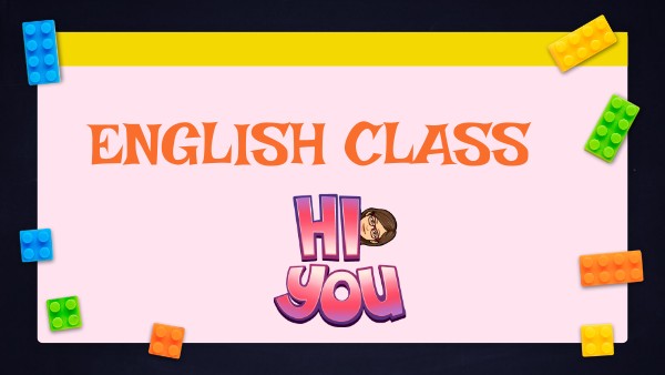 LESSON 12 - At School