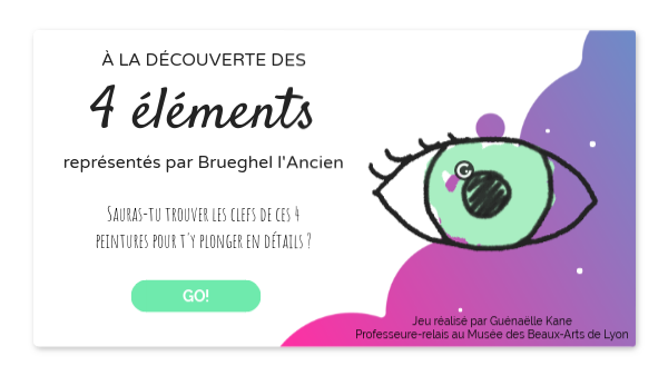 A LA DÉCOUVERTE DES 4 ÉLÉMENTS AU MBA DE LYON | Genially