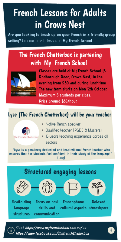 Brochure My French School