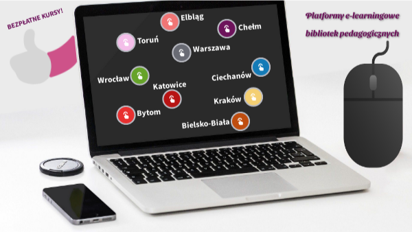 Platformy e-learningowe bibliotek pedagogicznych | Genially