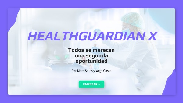 HEALTHGUARDIAN X