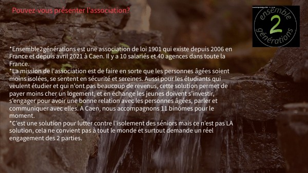 ensemble 2 génétations | Genially