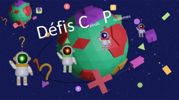 Copie - Copie - défi Maths CP geoplan 2 geometrica | Genially