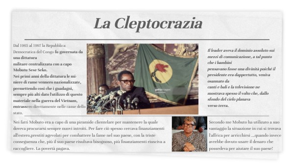 cleptocrazia | Genially