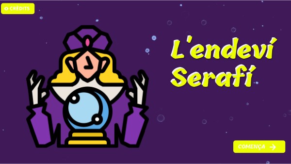 L'endevÍ Serafí-Futur