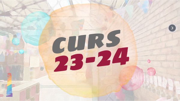 EI INICI DE CURS FAMÍLIES 23-24 | Genially