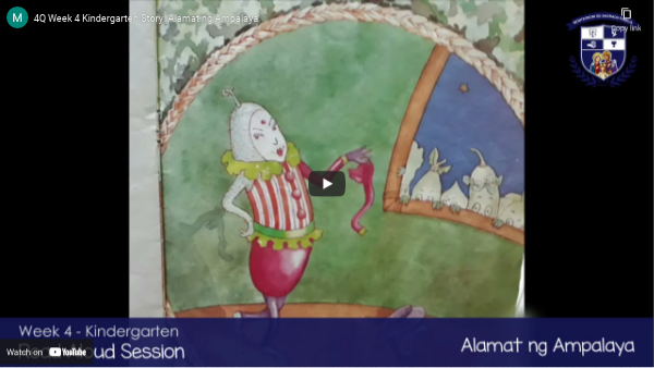 Mga Gulay/Masunuring Bata