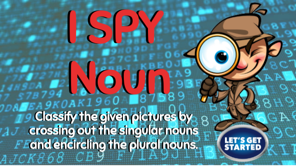 I SPY Noun Game | Genially