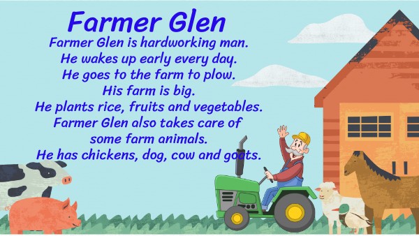 Reading English | Genially