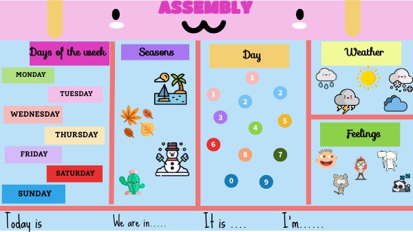 ASSEMBLY infant | Genially