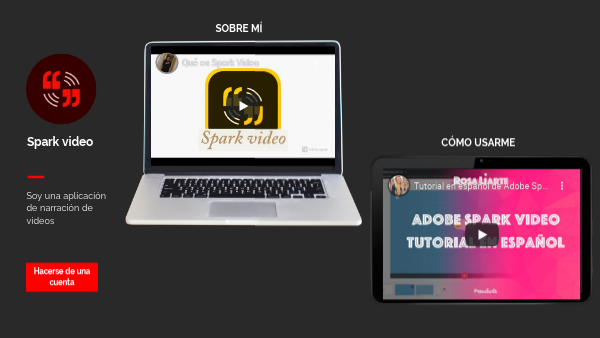 CV Spark video | Genially